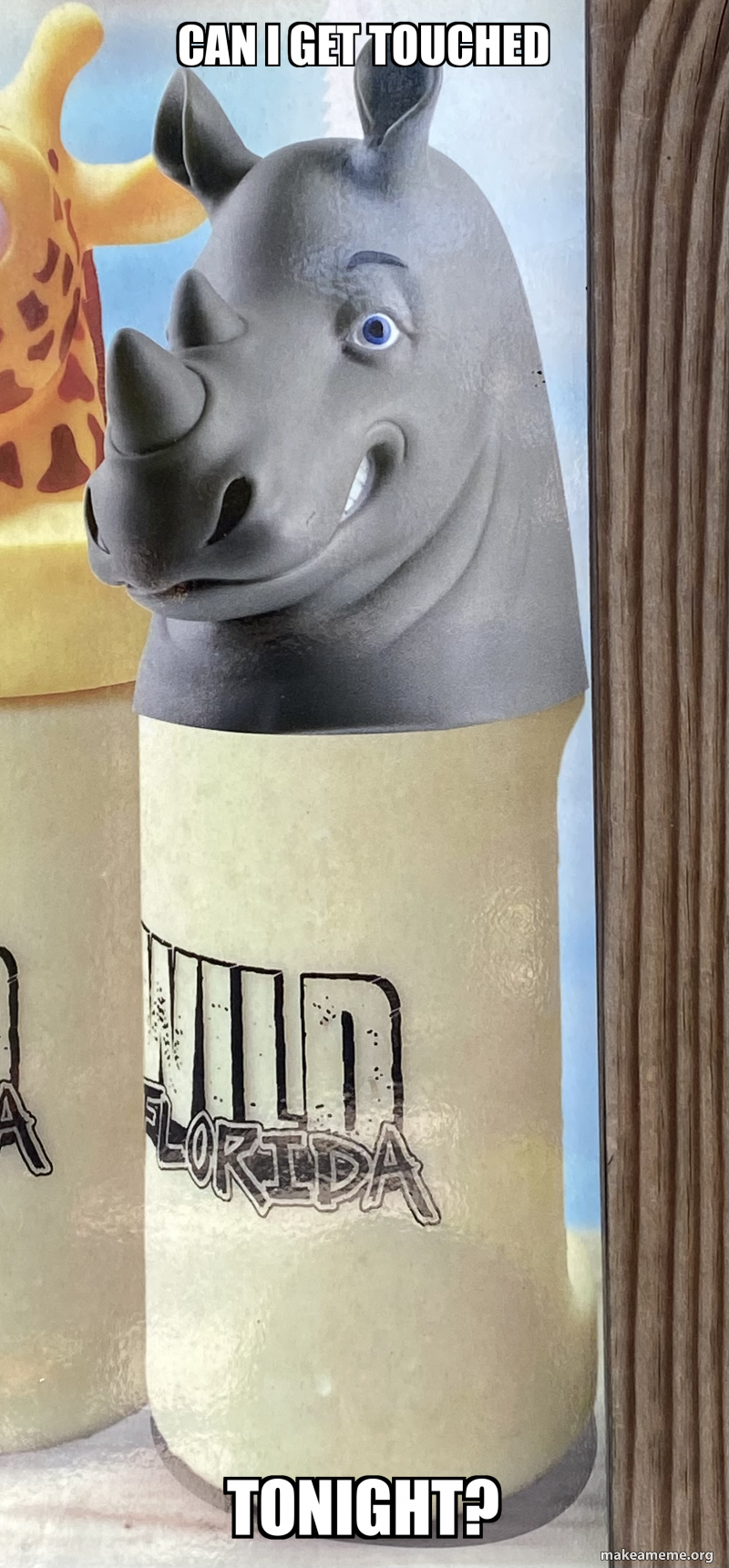 Can I GET TOUCHED Tonight? Meme Generator