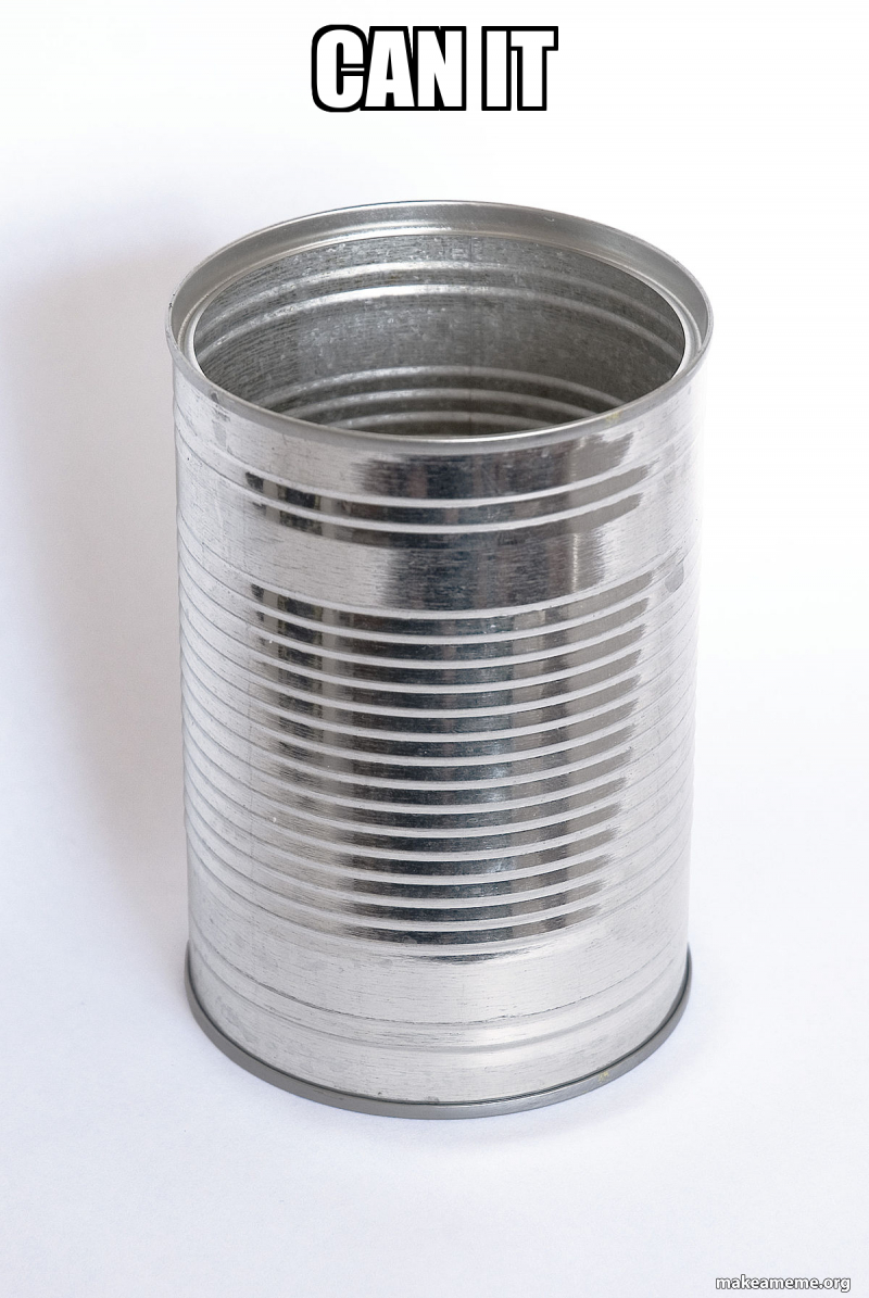 can it Meme Generator