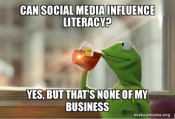 Social Influence Memes 79 Social Media Memes Ideas | Funny, Bones