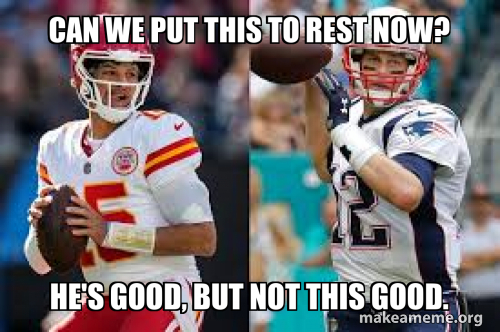 Can we put this to rest now? He's Good, but not this Good. Meme Generator