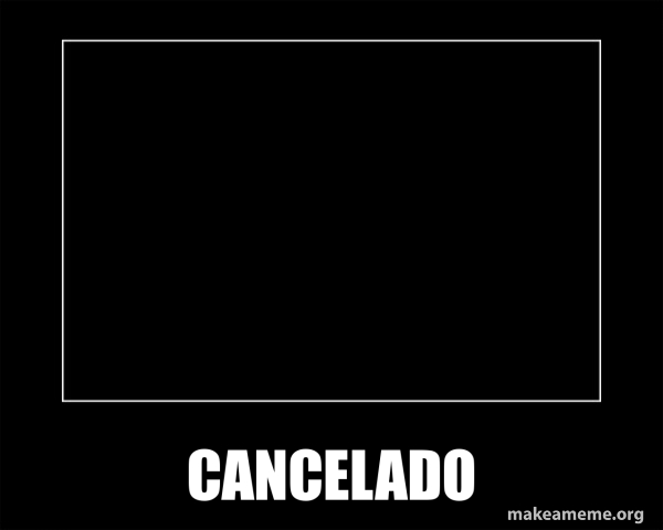 Memes Cancelado