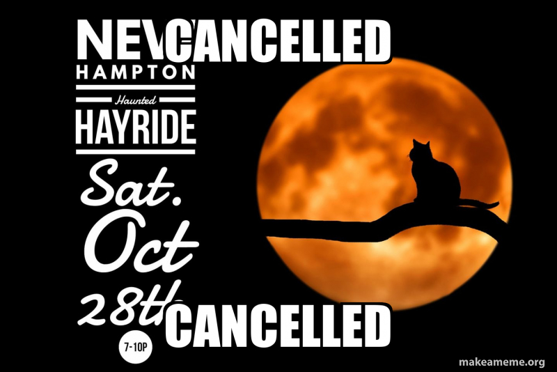 CANCELLED CANCELLED Meme Generator