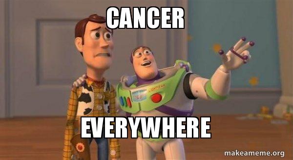 Cancer Everywhere - Buzz and Woody (Toy Story) Meme Meme Generator