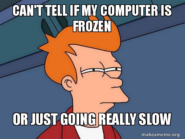 Frozen Computer Memes My Laptop Back After Auditioning For Frozen 3 As