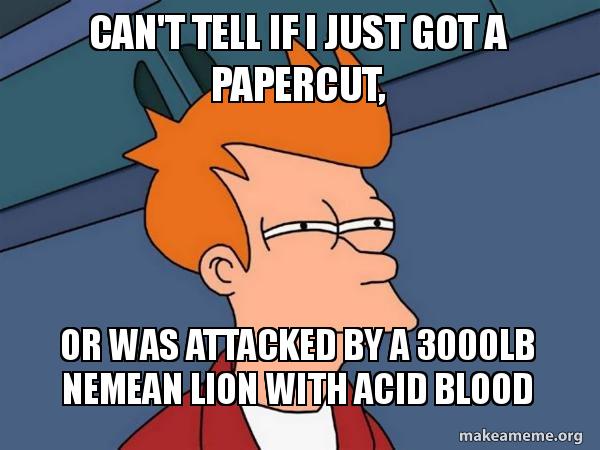 Papercut Memes