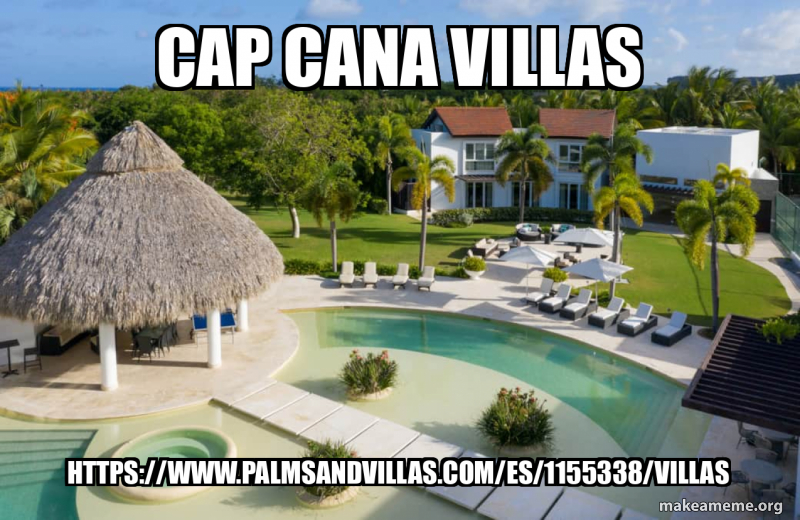 cap cana villas HTTPS://WWW.PALMSANDVILLAS.COM/ES/1155338/VILLAS Meme ...