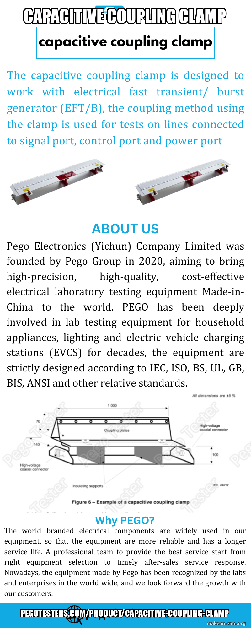 capacitive coupling clamp pegotesters.com/product/capacitive-coupling ...