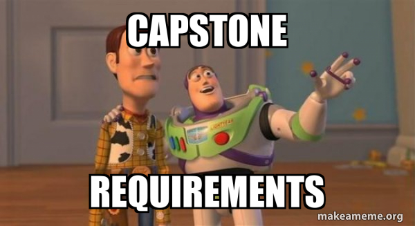 capstone Requirements - Buzz and Woody (Toy Story) Meme Meme Generator