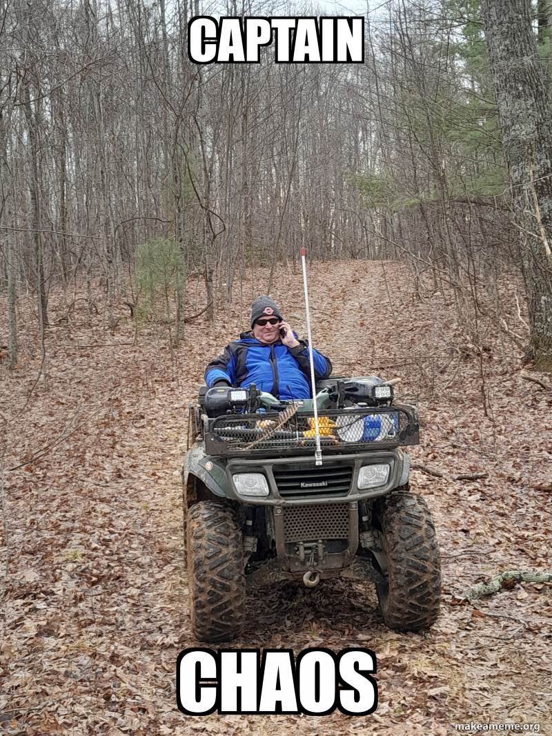 Captain Chaos Meme Generator