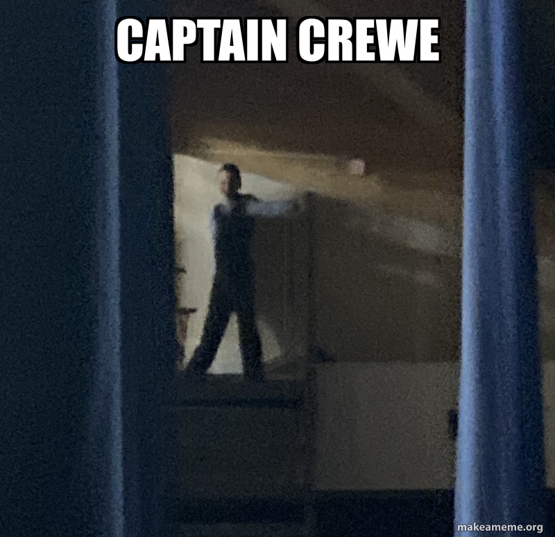 Captain Crewe Meme Generator