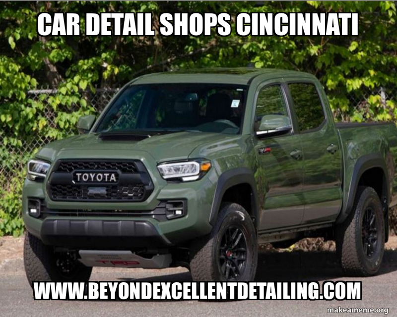 CAR DETAIL SHOPS CINCINNATI WWW.BEYONDEXCELLENTDETAILING.COM - CAR ...