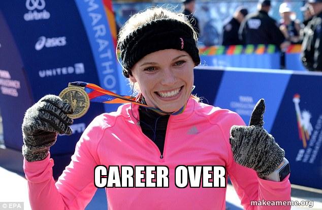 Career over Meme Generator