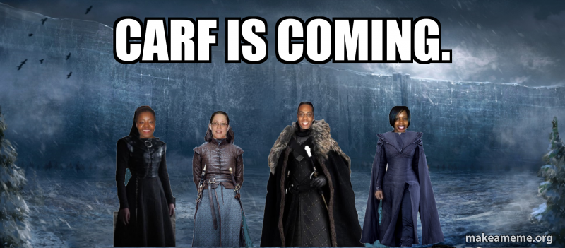 CARF IS COMING. Meme Generator
