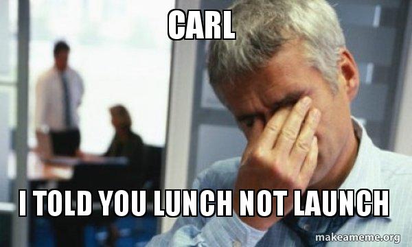 Launch Lunch Memes Free Lunch : R/memes
