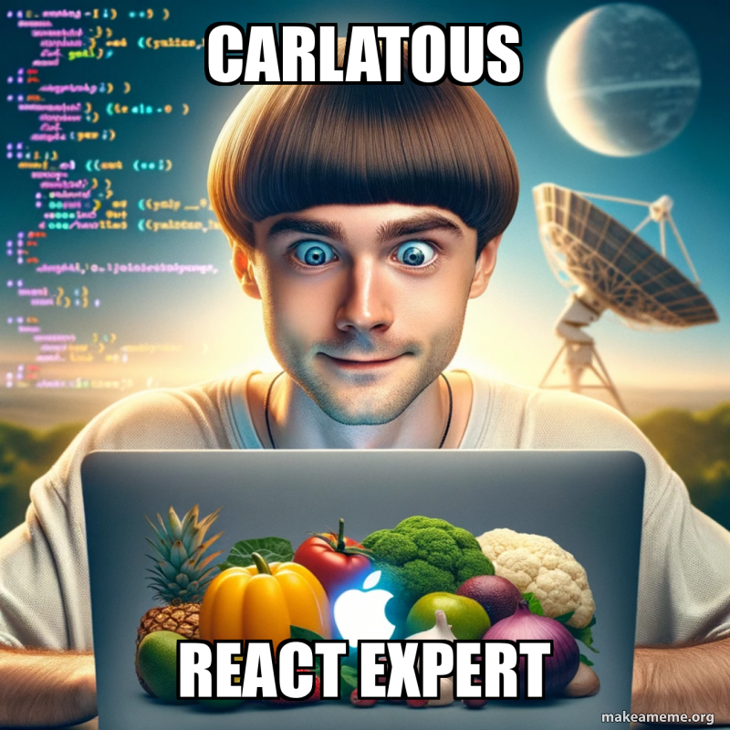 CArlatous react expert Meme Generator