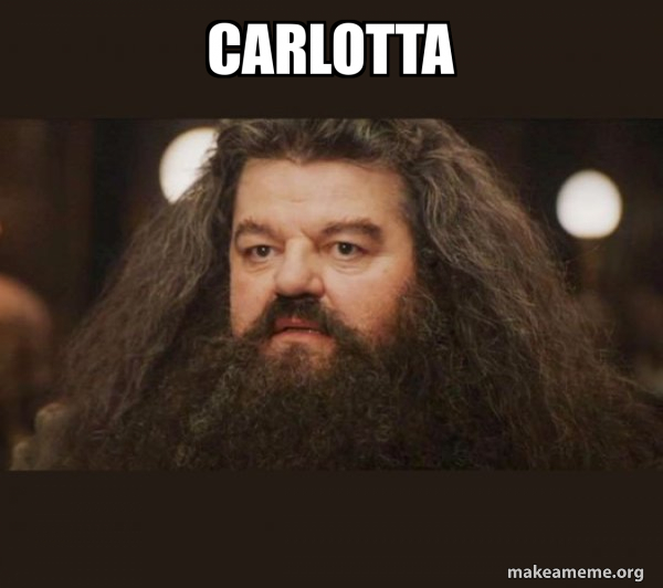 Carlotta - Hagrid - I should not have said that Meme Generator