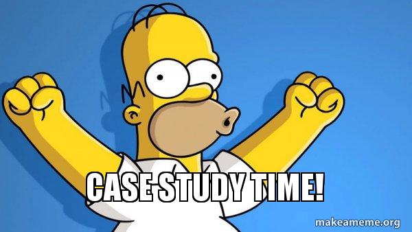 CASE STUDY TIME! - Happy Homer Meme Generator