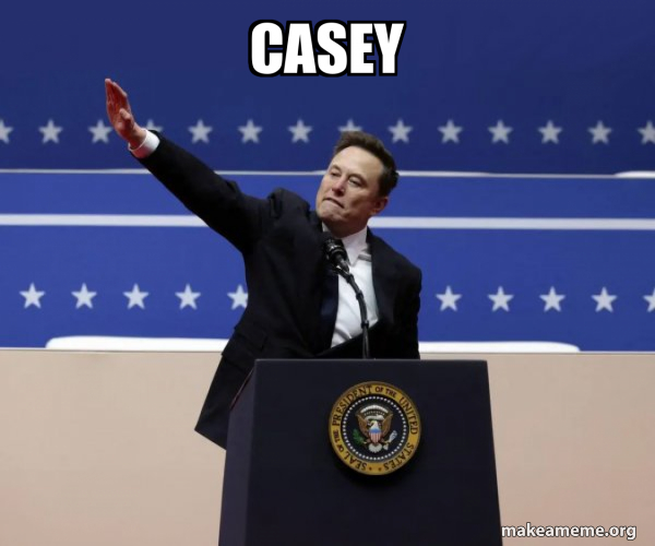 casey - Nazi Elon Meme Generator