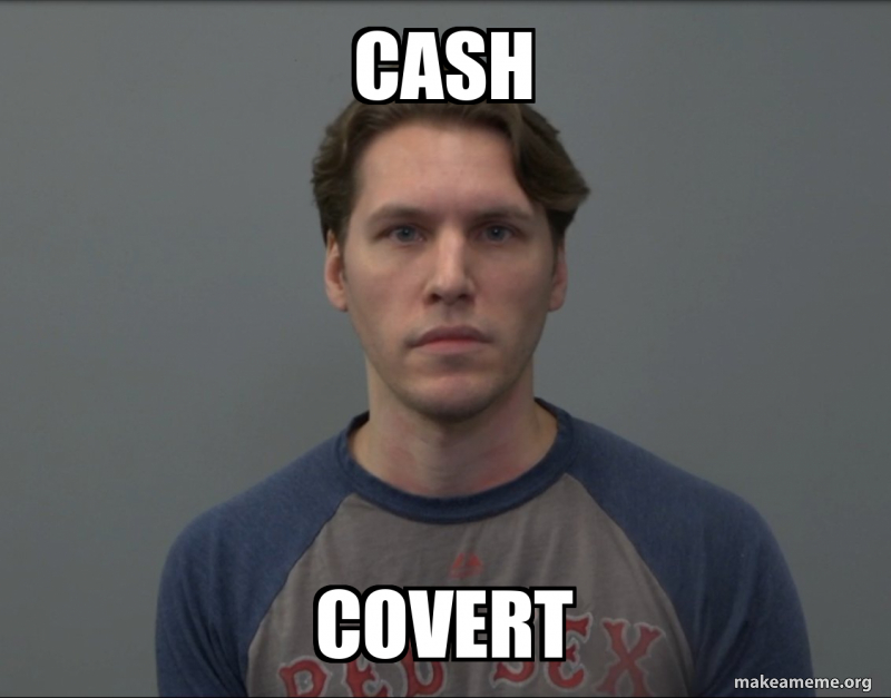 cash covert Meme Generator