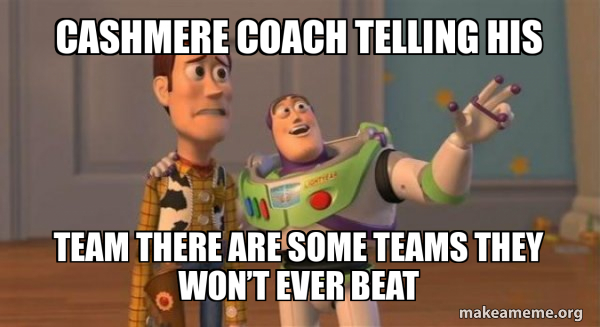 Cashmere coach telling his team there are some teams they won’t ever ...