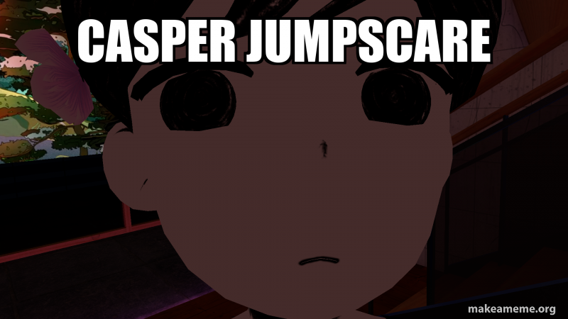 Casper Jumpscare Meme Generator