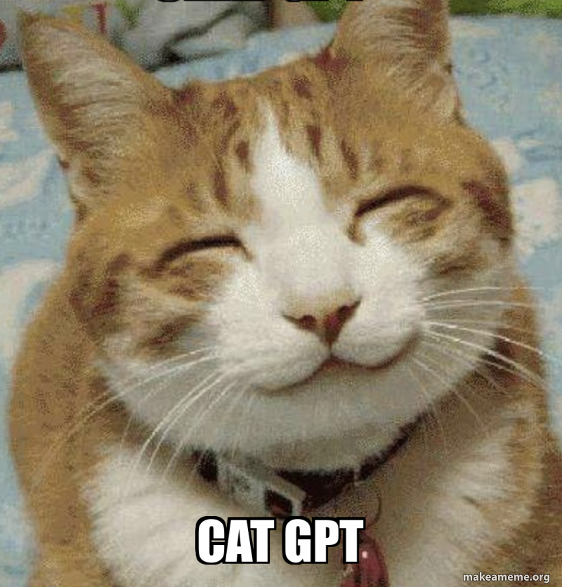 CAT GPT Meme Generator