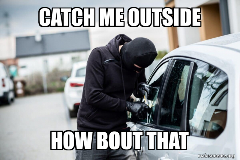 catch me outside how bout that Meme Generator