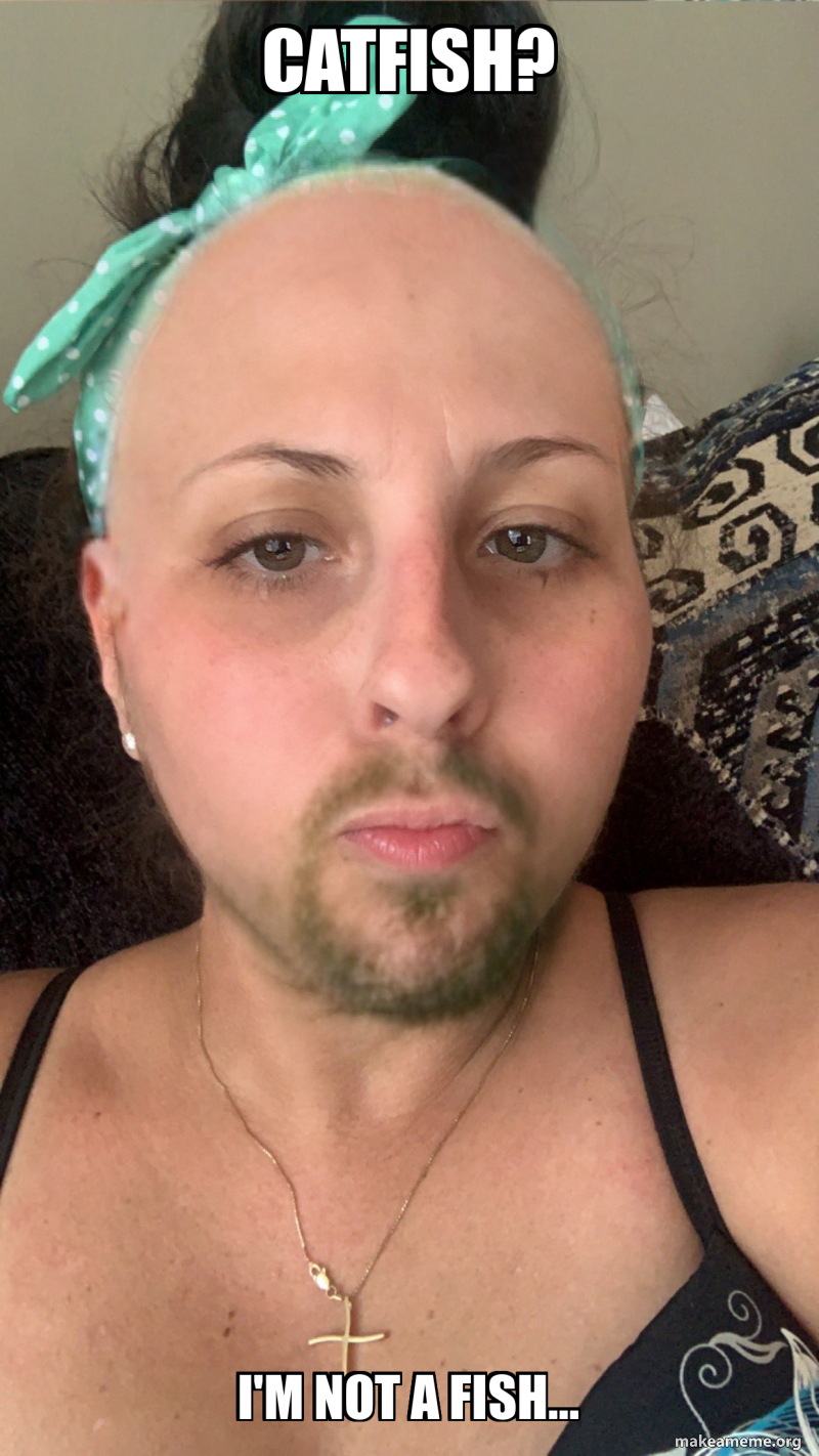 catfish? I'm not a fish... Meme Generator