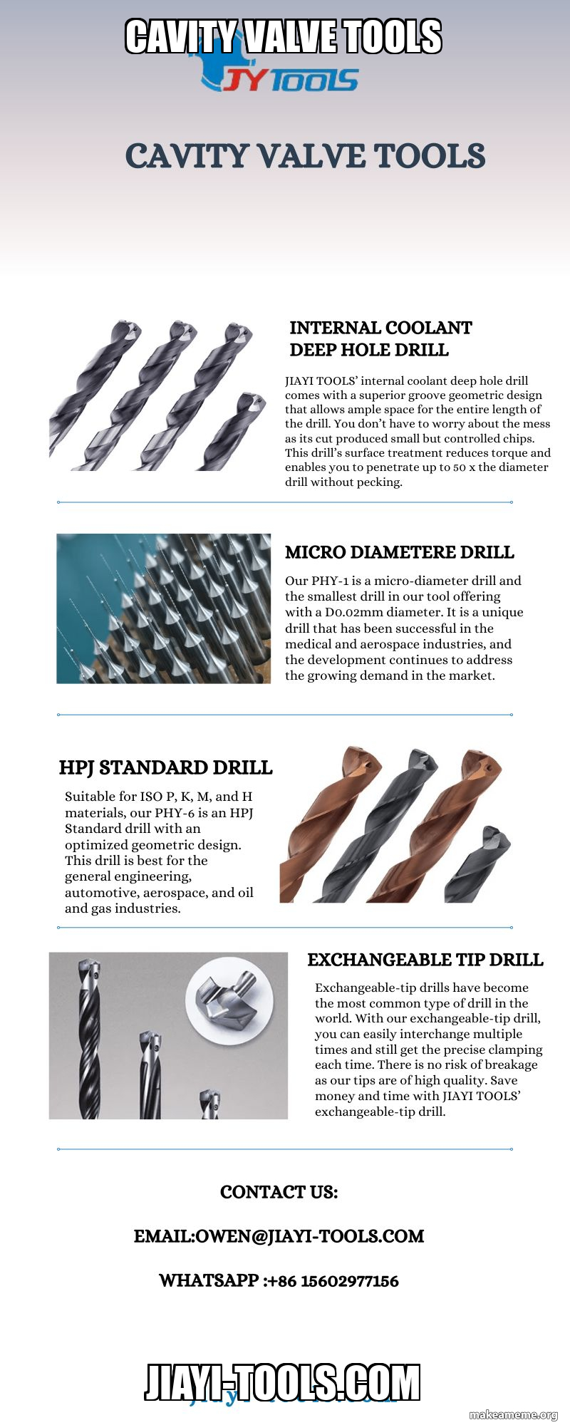 cavity valve tools jiayi-tools.com - Discover superior cavity valve ...