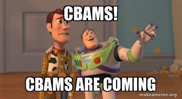 CBAMs! CBAMs are coming - Buzz and Woody (Toy Story) Meme Meme Generator