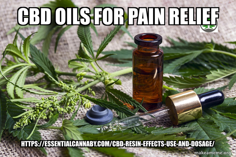 CBD oils for pain relief https://essentialcannaby.com/cbd-resin-effects ...