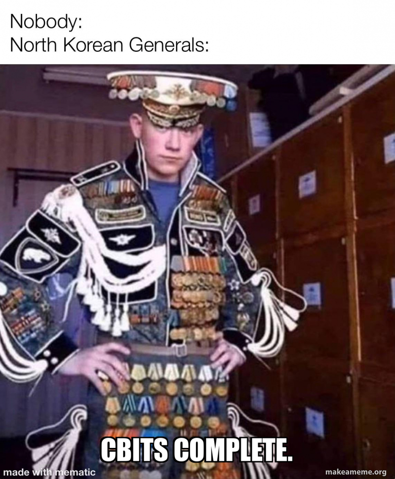 Cbits complete. Meme Generator