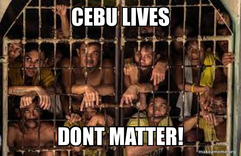 cebu lives dont matter! Meme Generator