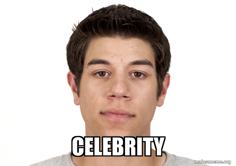 CELEBRITY Meme Generator