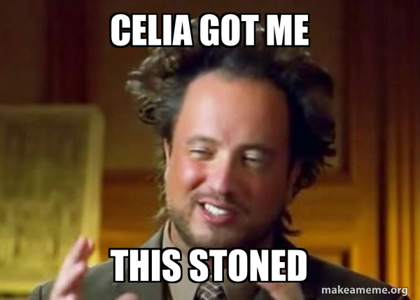 Celia got me This stoned - Ancient Aliens - Crazy History Channel Guy ...