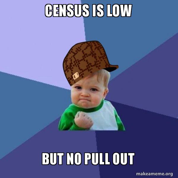 Low Census Memes Memes, Pop Culture References, Communal Slogans: How