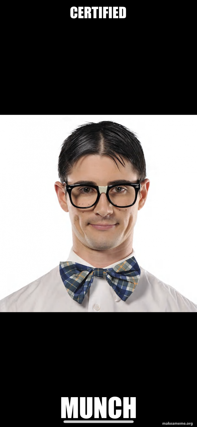 Certified Munch Meme Generator