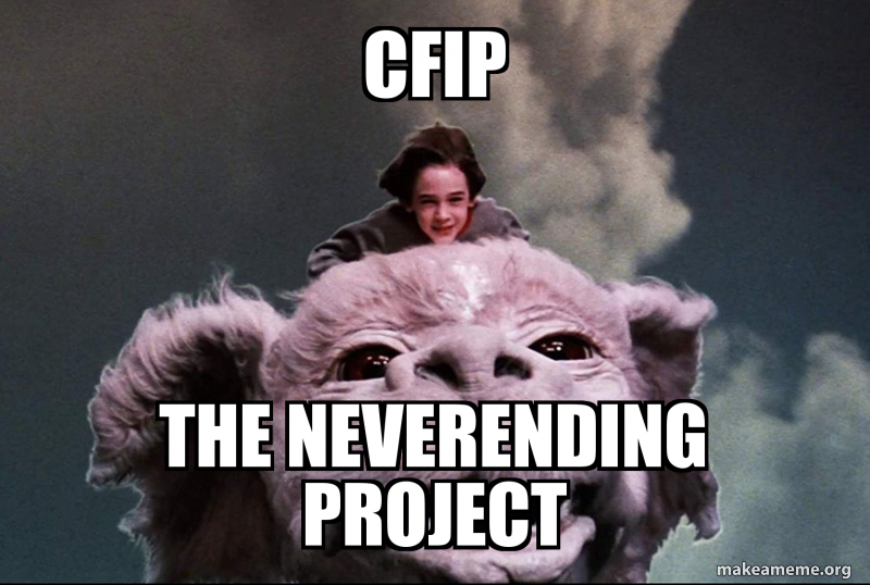 CFIP The neverending project Meme Generator