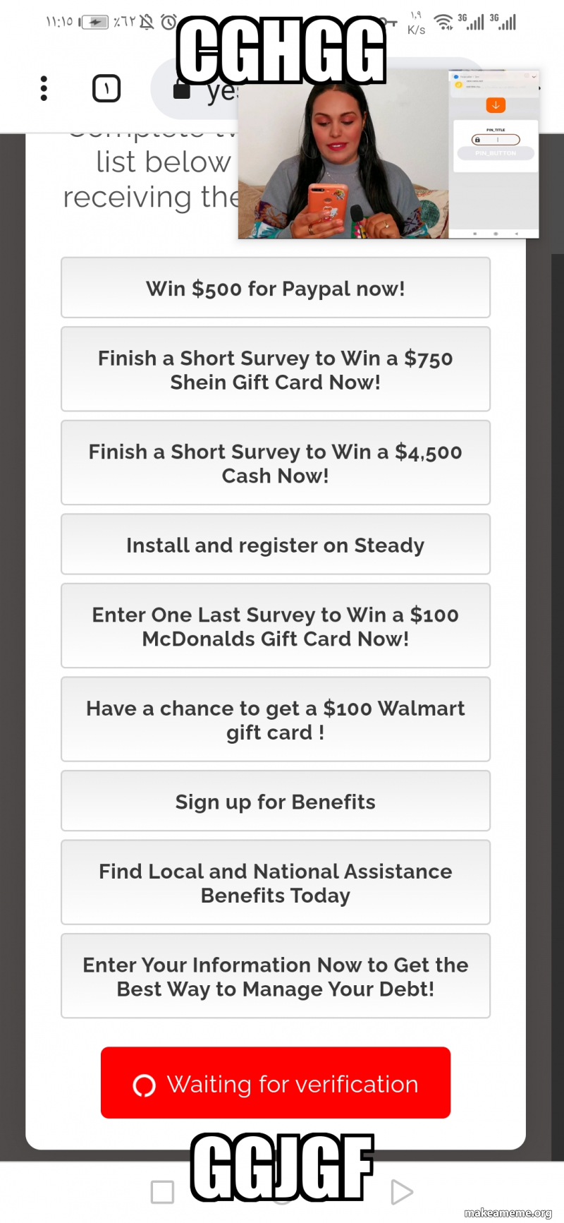 Cghgg Ggjgf - Vhcff Meme Generator