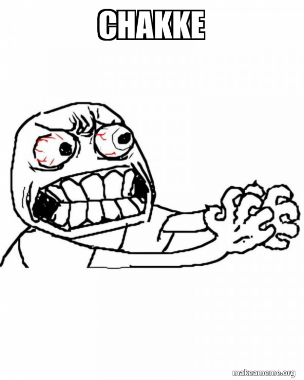 Chakke - Angry Meme Generator