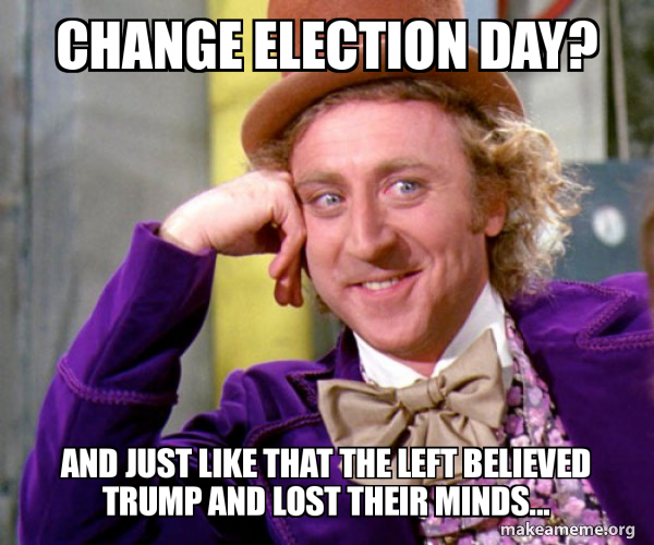 Donald Trump Memes Willy Wonka Labour Hit Hunt's Budget With Meme