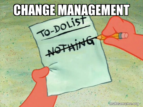 Change management - TO-DO List Meme Generator