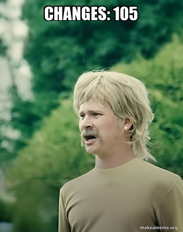 Changes: 105 - Blink 182 WTF Meme Generator