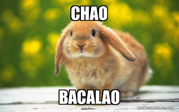 Meme De Bacalao