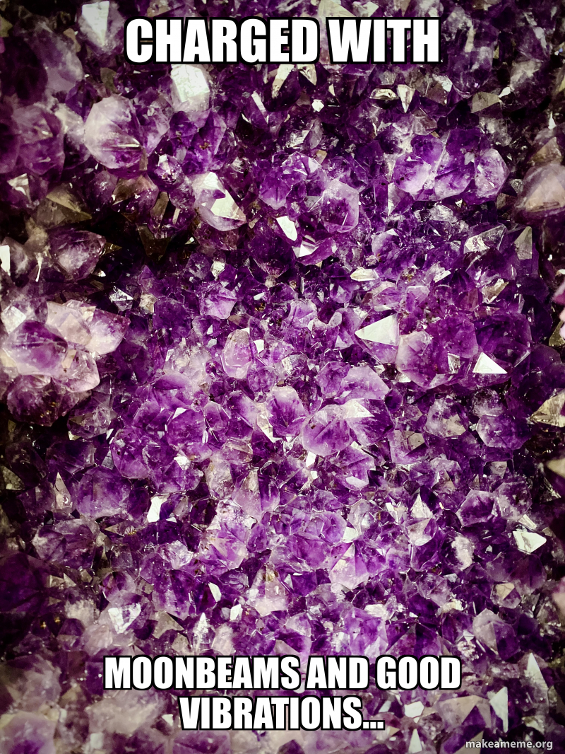 ChargEd with MoonbeAmS and good vibrations… Meme Generator