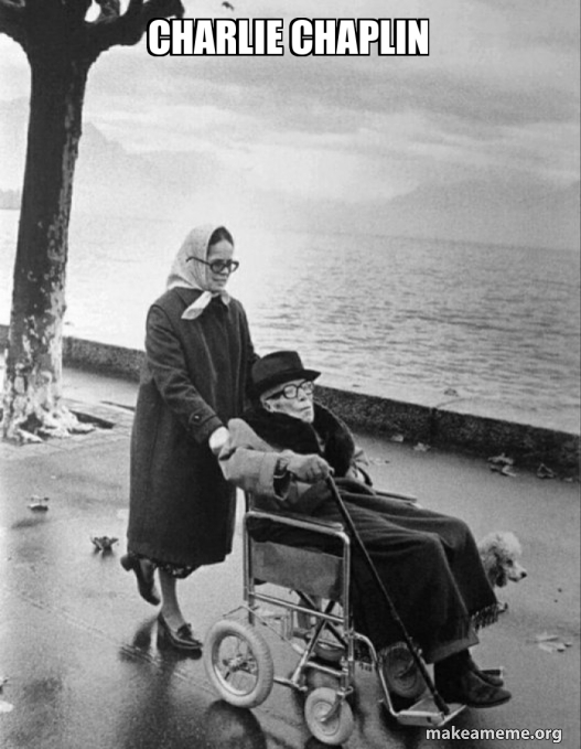 CHARLIE CHAPLIN Meme Generator