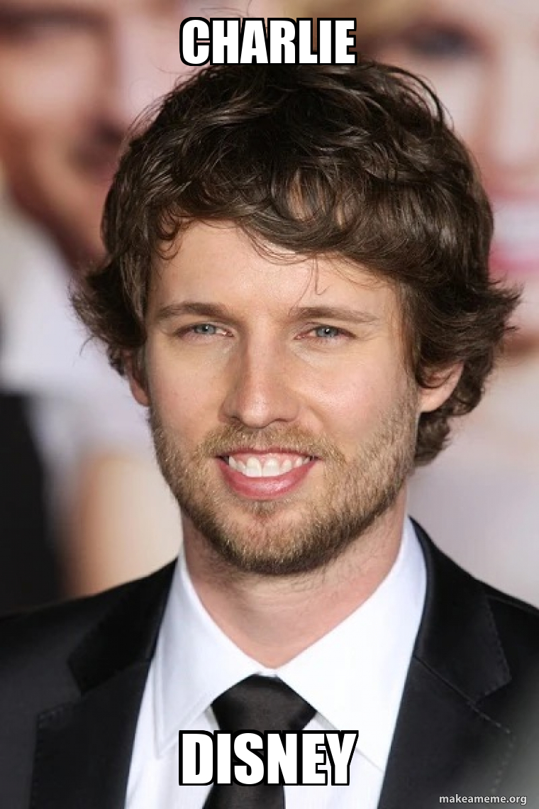 Charlie Disney Meme Generator