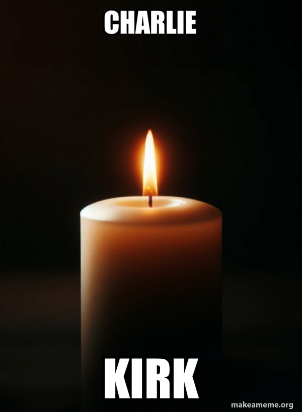 Charlie Kirk - Simple Meme Generator