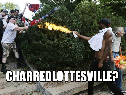 Charredlottesville? - Charredlottesville? Meme Generator
