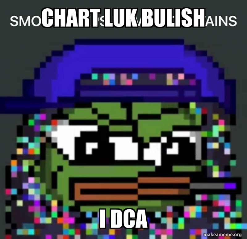 chart luk bulish i dca Meme Generator